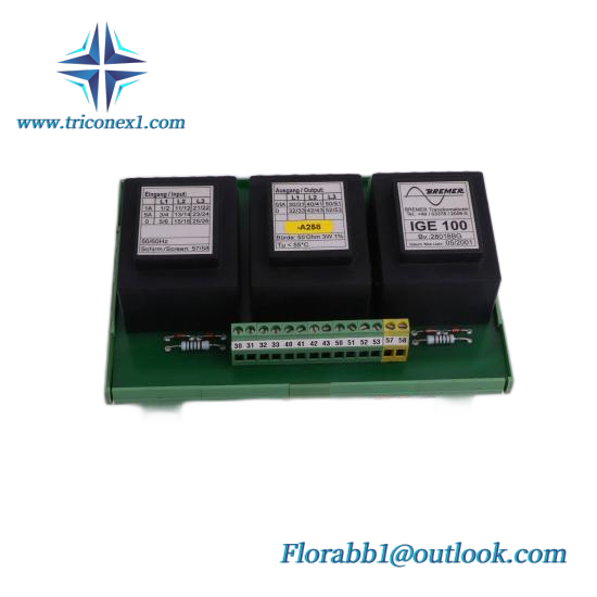 EMERSON EPRO CON021 Control Module, Advanced Industrial Automation ...