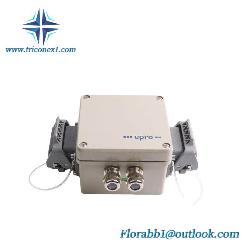 Emerson EPRO MMS3120/022-000 Vibration Transmitter: Advanced Industrial ...