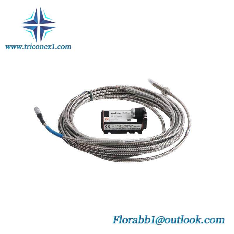 Emerson EPRO PR6423/018-010 CON021 Eddy Current Sensor - Triconex1 ...