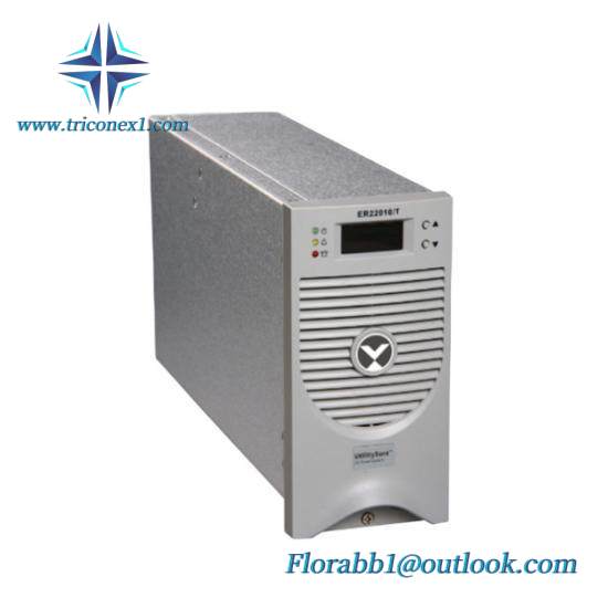 Emerson ER22010/T Rectifier Module, Industrial Control Solutions ...