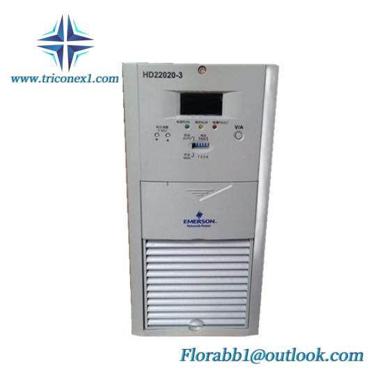 Emerson HD22010-2 Rectifier Module for Advanced Power Conversion ...