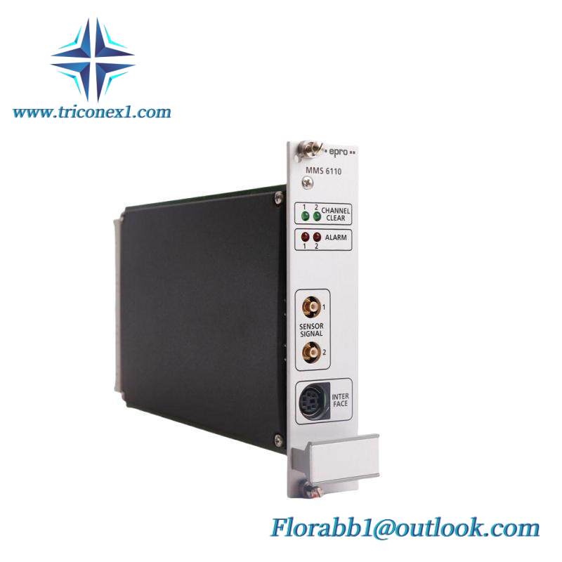EPRO MMS6110 PLC Power Supply, EPRO Type Designation: PLC, Relative ...