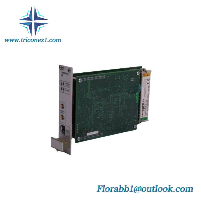 Emerson MMS6211 Vibration Monitoring Card - Advanced Monitoring ...