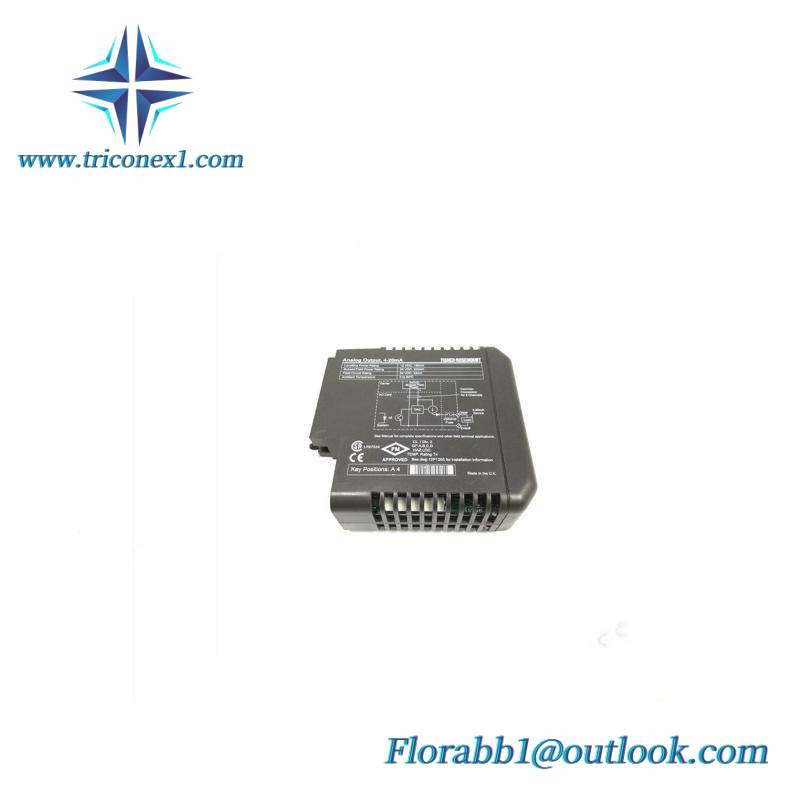 EMERSON VE4003S2B1 | 12P3270X022 | Precision Control Module - Triconex1 automation