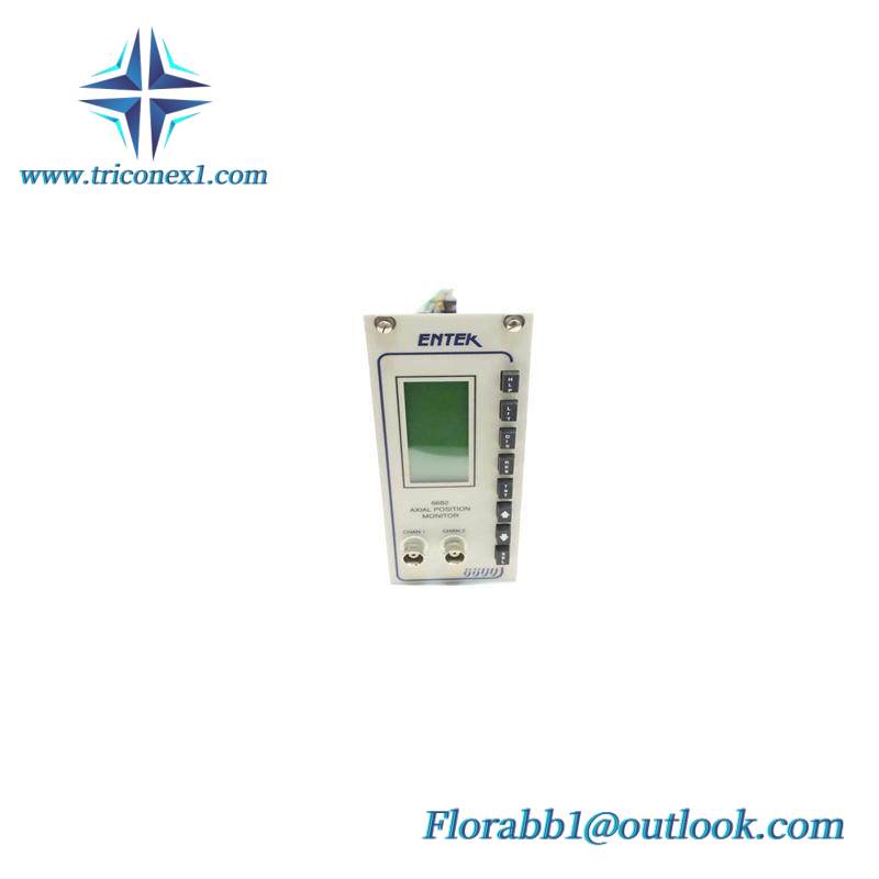 ENTEK EC6682 Axial Position Monitor: Precision Measurement for ...