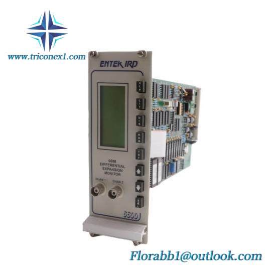 ENTEK 6688 IRD Expansion Monitor - Precision Control Module for ...