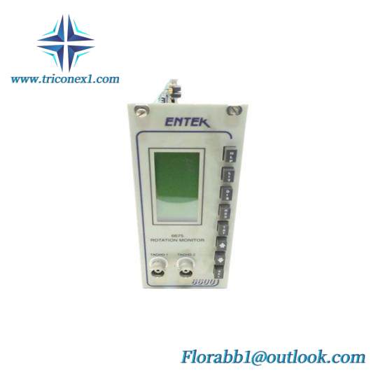 ENTEK C6675 6600 Rotation Monitor Display: High Precision & Reliable ...