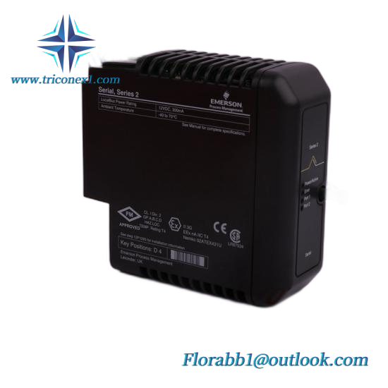 EPRO CON021 PR6423 Eddy Current Sensor Module - Triconex1 automation