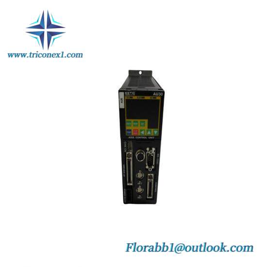 ESTIC ENRZ-AU30 Servo Nutrunner Axis Control Unit - Triconex1 automation