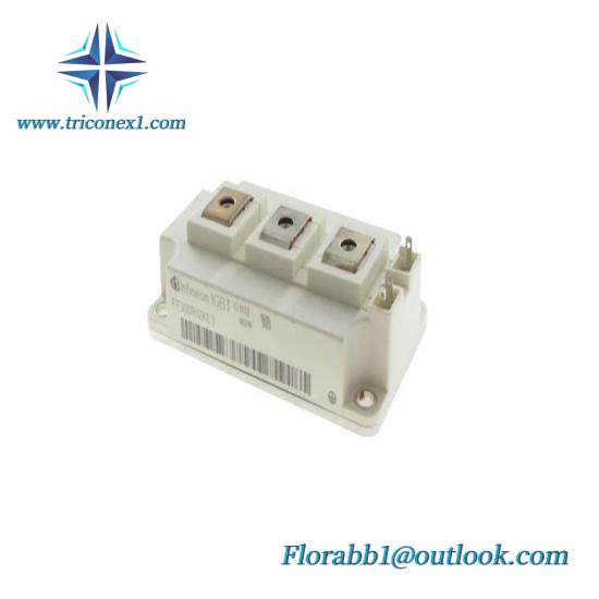 Eupec FF300R12KE3-B2 High-Power IGBT Module - Triconex1 automation