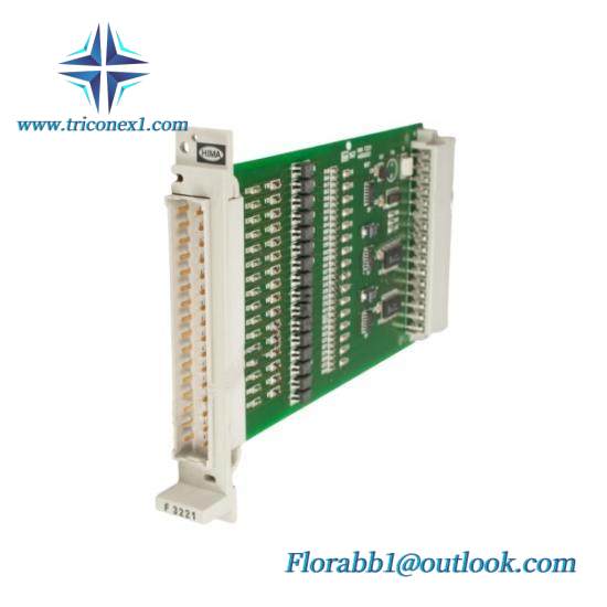 Hima F3221 16-Channel Folding Input Module - Triconex1 automation