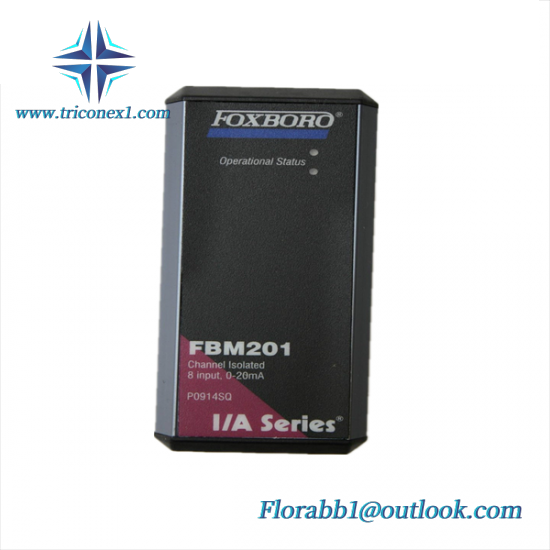 FOXBORO FBM201 P0914SQ: Advanced Analog Input Interface Module - Triconex1 automation
