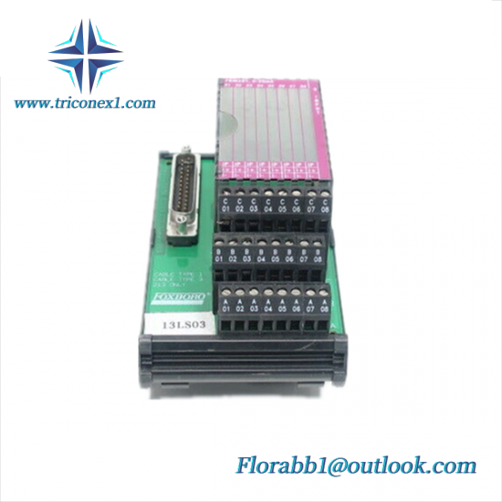FOXBORO FBM201 P0916AA Analog Input Interface Module - Advanced Control Solution - Triconex1 ...