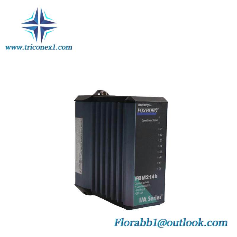 FOXBORO FBM214 I/O Module - Triconex1 automation
