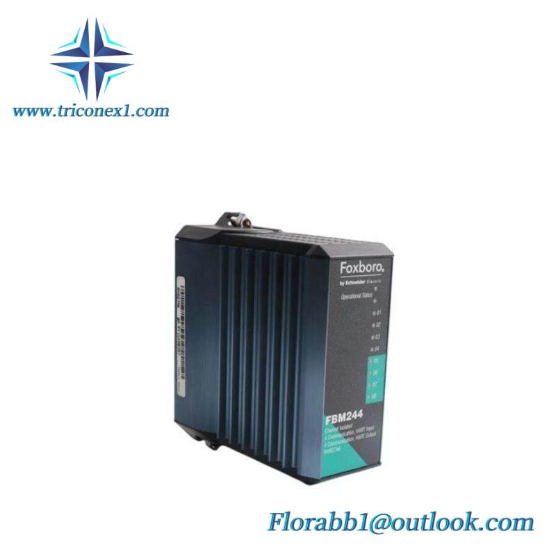 FOXBORO FBM244 RH927AK: Industrial Field Device Connections - Triconex1 ...
