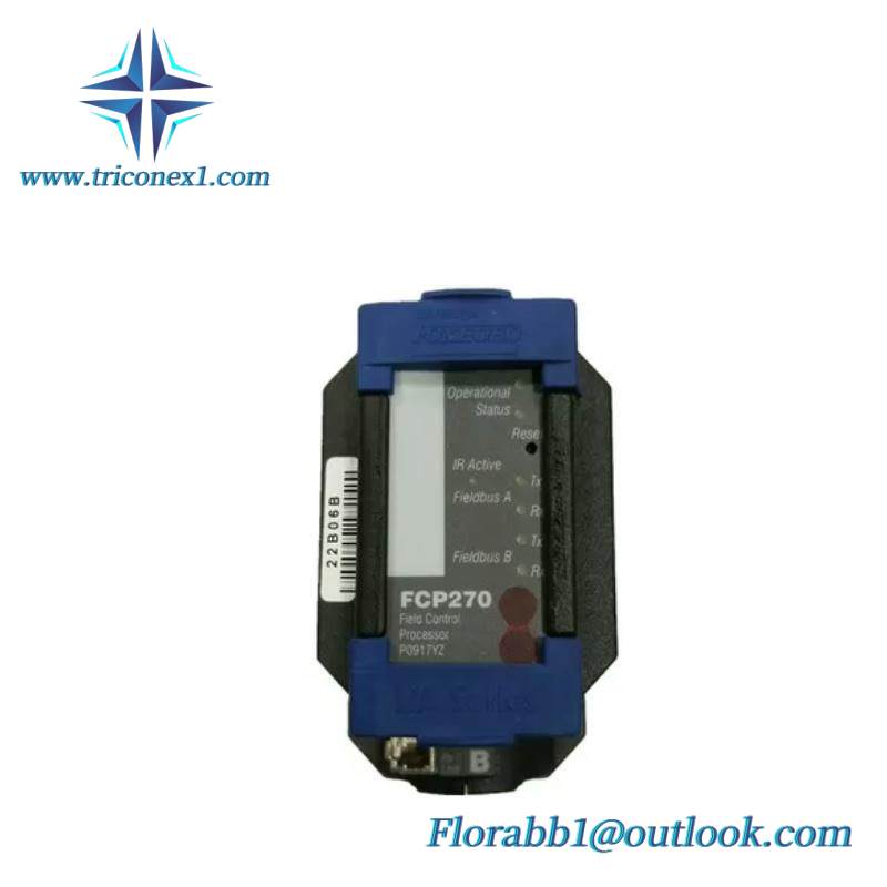 FOXBORO FCP270 P0917YZ Industrial Control Processor - Triconex1 automation