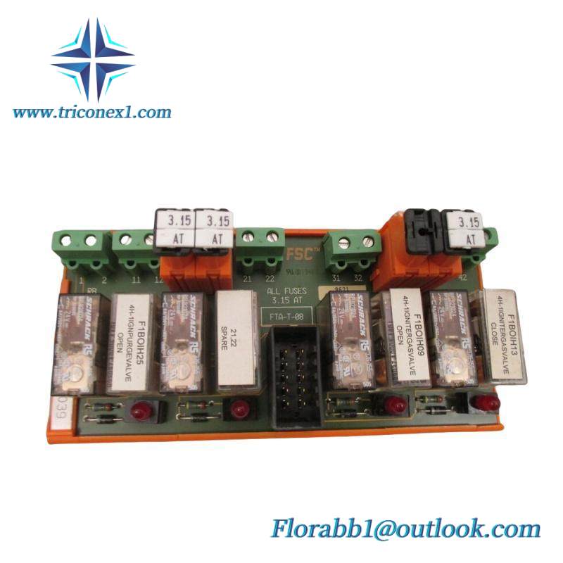 Honeywell FTA-T-08 Fail-safe Digital Output Relay Contact, High ...