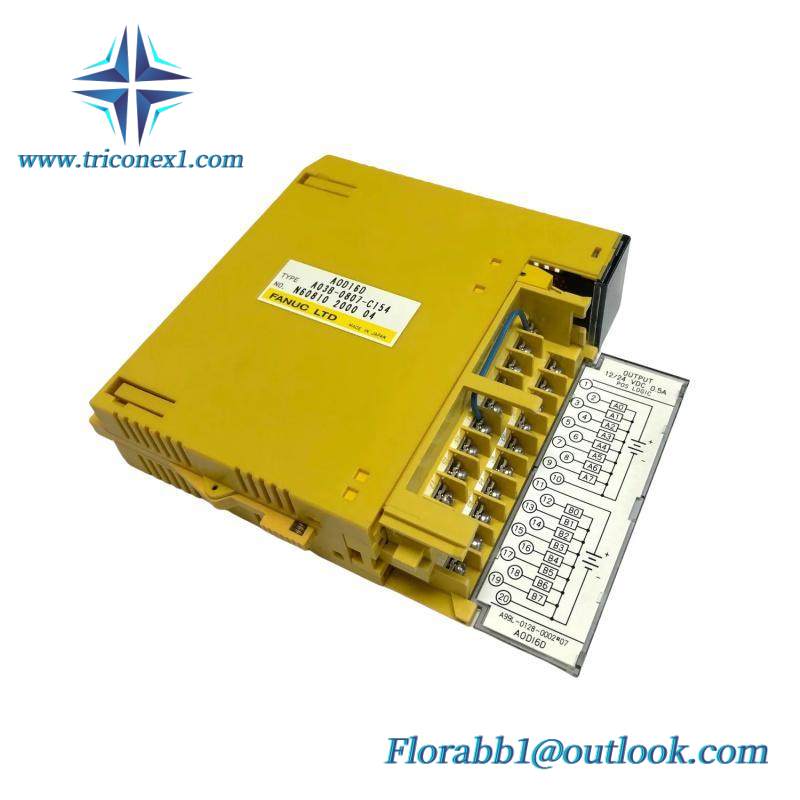 GE-Fanuc A03B-0807-C154 Output Module - Triconex1 automation