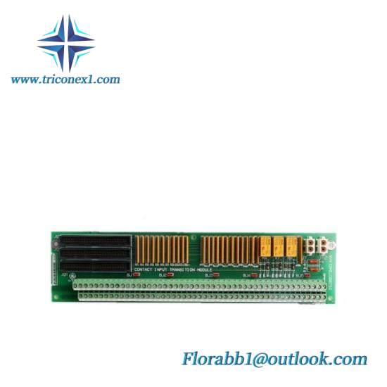 GE Fanuc DS200CPCAG1R - Mark V Control Board - Triconex1 automation