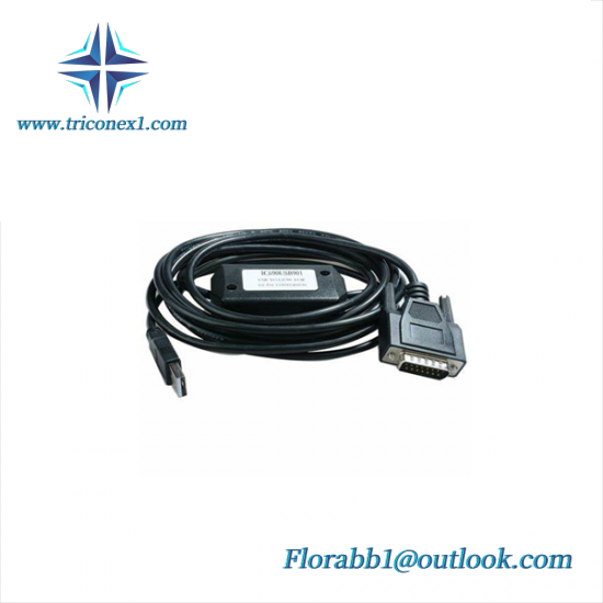 GE FANUC IC690USB901 PLC Programming Cable, Designed for Seamless ...