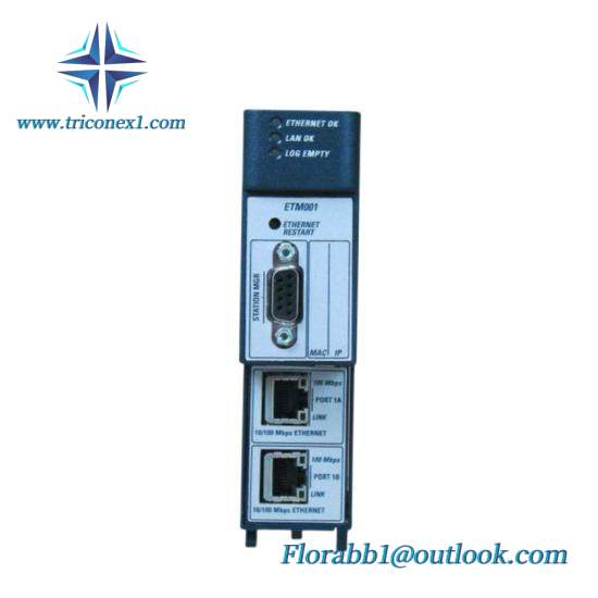 GE FANUC IC695NKT001: Advanced RX3i Communication Module - Triconex1 ...