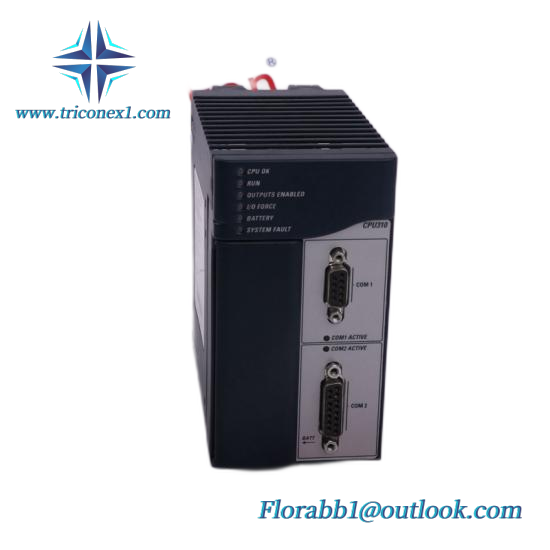 GE Fanuc IC695PBM300CC - PROFIBUS Master Module - Triconex1 automation