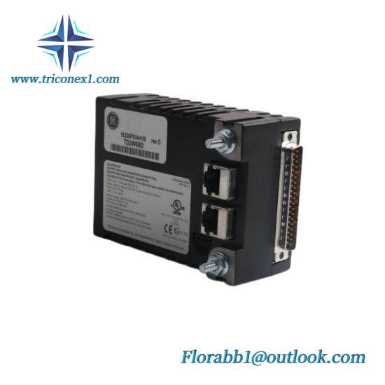 GE IS220PDIAH1B: High-Performance I/O Pack for Hazardous Locations ...
