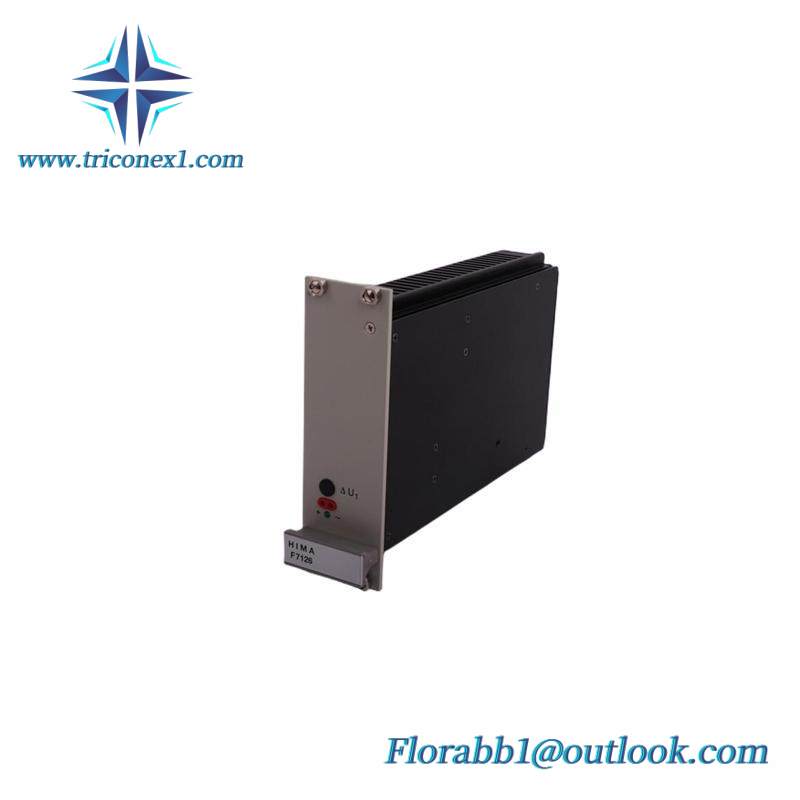 HIMA Power Supply Module F7126, High Efficiency & Reliable Supply ...