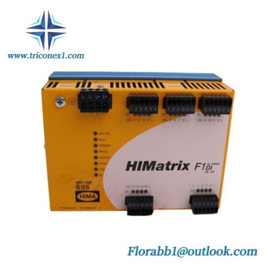 HIMA HIMATRIX F1DI16 01 - Advanced Industrial Control Module ...