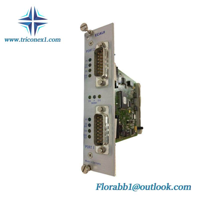 Hirschmann ECAUI 943319-001 Interface Ethernet Card - Triconex1 automation