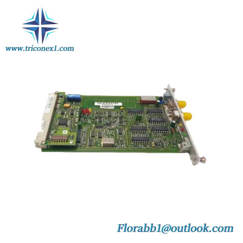 Hirschmann Oyde-S BFOC 743536-101 Fiber Optic Interface Card ...