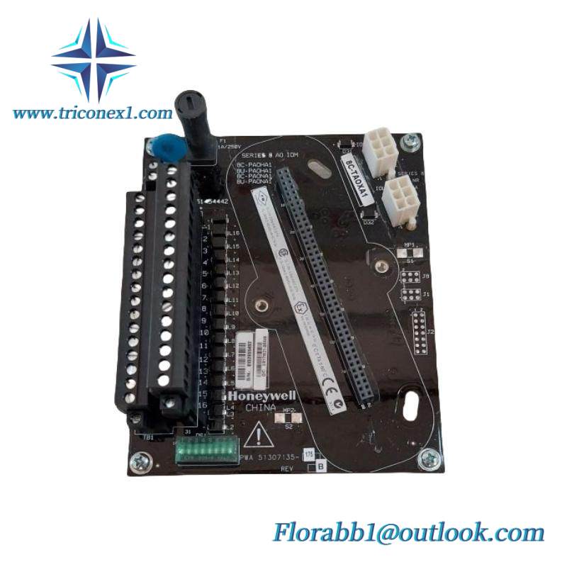 Honeywell 8C-TAOXA1 Analog Input Module Terminal Panel - Triconex1 automation