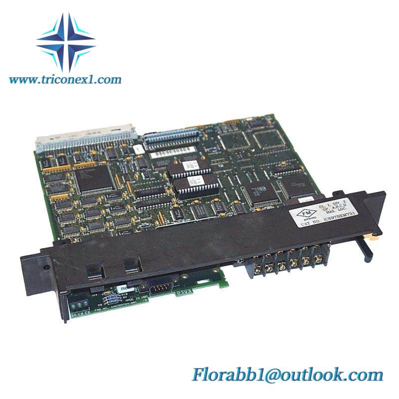 GE IC697BEM731: Bus Controller Module for Efficient Industrial ...