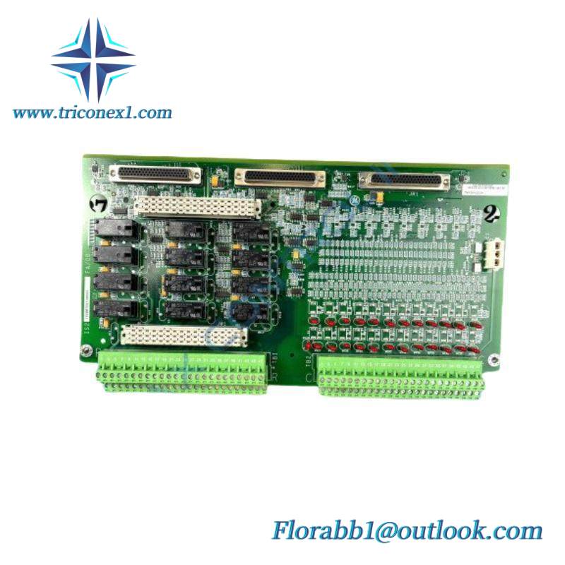 General Electric IS200TDBTH4AAA Discrete Simplex Board for Speedtronic ...