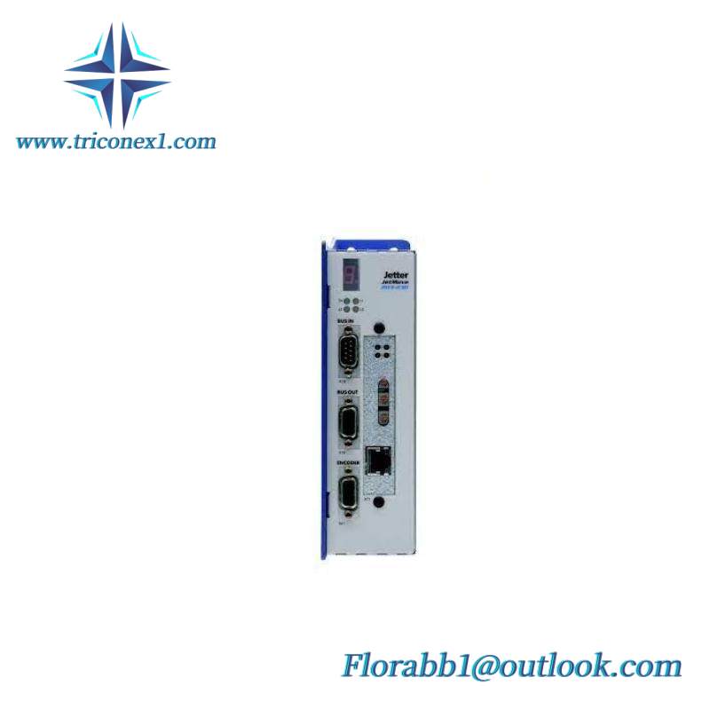 Jetter Jm-203-230-Rs Modular Controller - Triconex1 automation