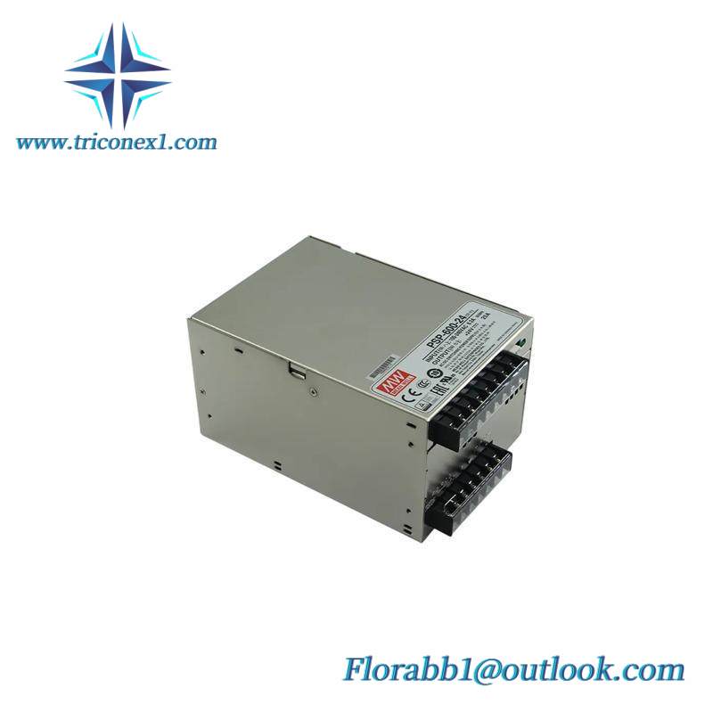 Mean Well PSP-600-24 Power Supply, 24V 25A, DC Power Supply Module ...