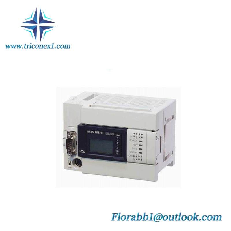 Mitsubishi Electric FX3U-32MT/ES-A: 32 I/O Main Units, Advanced PLC for Industrial Control ...