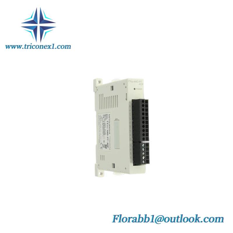 Mitsubishi Fx3u 4ad Pt Adp Input Module Advanced Analog Input For Industrial Control Systems