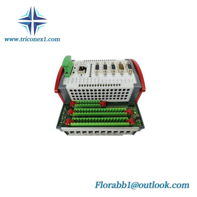 MOOG C16303-001 Industrial Operating Control Panel - Triconex1 automation