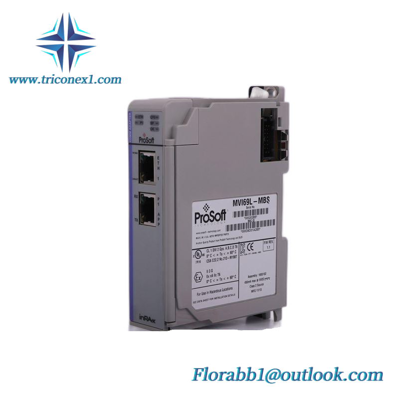 Prosoft MVI69L-MBS Modbus Serial Lite Communication Module - Efficient ...