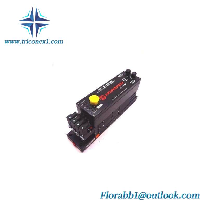 NORGREN VMS-2100-120 SMART PUMP - Advanced Fluid Management System - Triconex1 automation