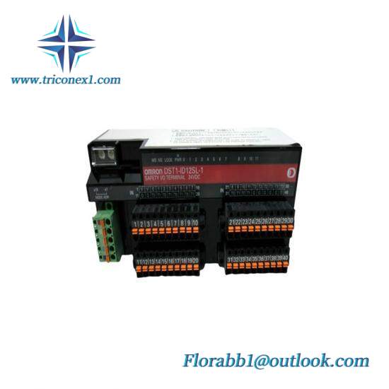 OMRON DST1-ID12SL-1 Distributed Safety Terminals - Triconex1 automation