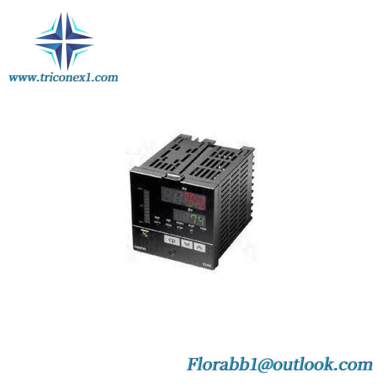 OMRON E5AK-AA2 Microprocessor Controller - Advanced Temperature Control Solution - Triconex1 ...