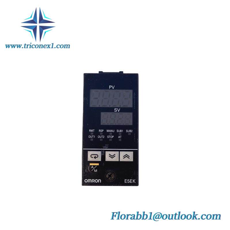 OMRON E5EK-PRR2-500 Digital Controller - Precision Temperature Control for Industrial Automation ...