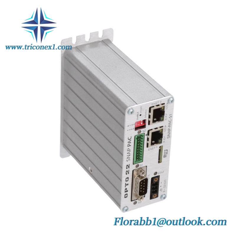 OPTO22 SNAP-PAC-S1: Panel-Mounted Modular Control System - Triconex1 ...