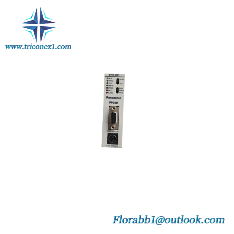 Panasonic FP2-C2L Programmable Logic Controller Module - Triconex1 ...