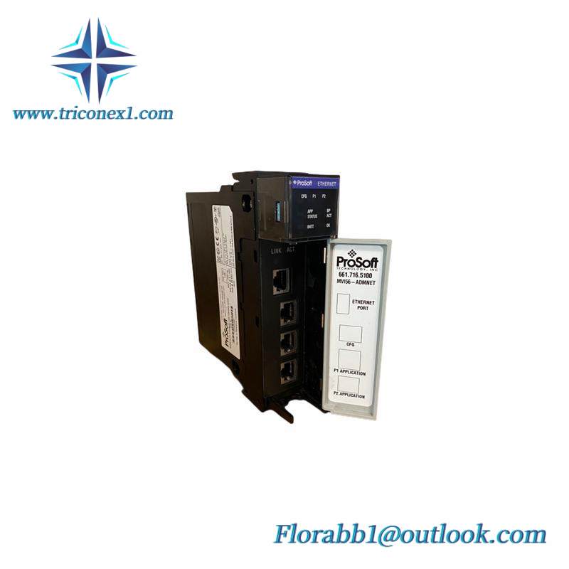 PROSOFT MVI56-ADMNET COMMUNICATION MODULE: Industrial Control ...