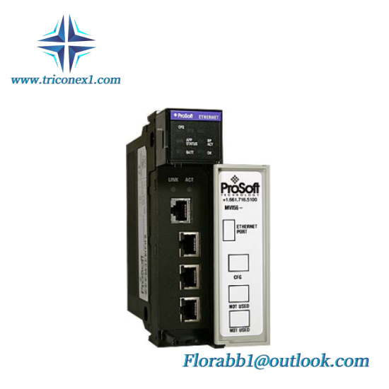 Prosoft MVI56-MNET Modbus TCP/IP Interface Module - Triconex1 automation