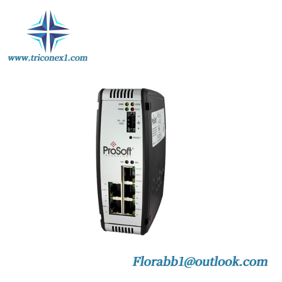 Prosoft PLX31-EIP-MBS4 Ethernet/IP to Modbus Gateway, Modular ...
