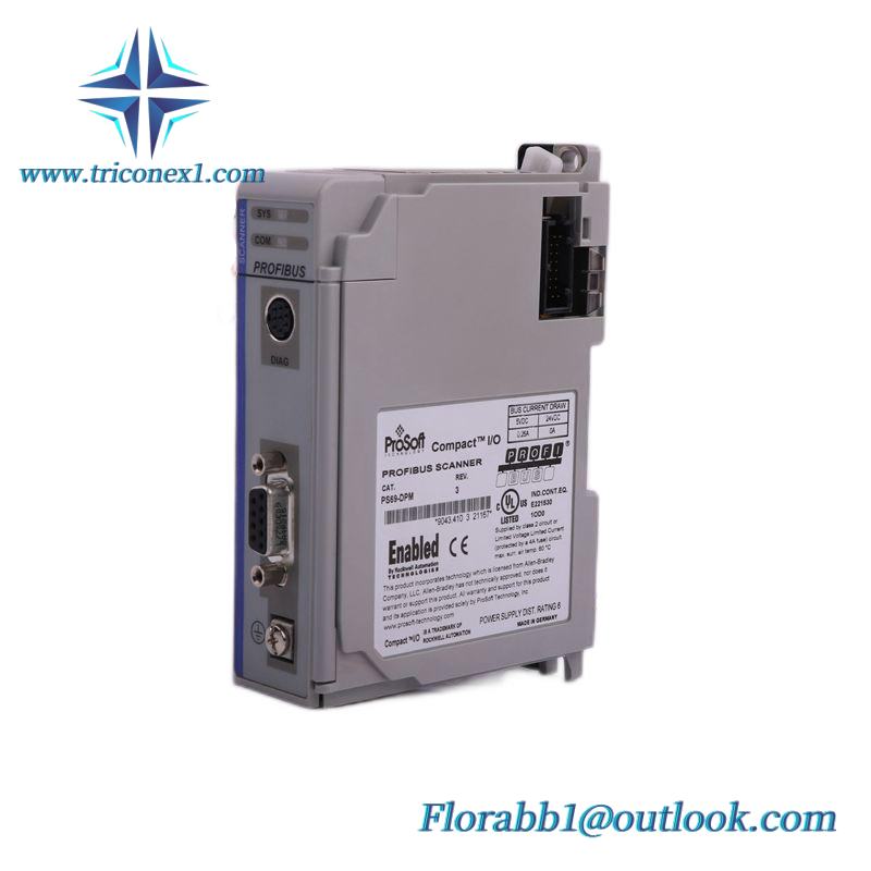 Prosoft PS69-DPM PROFIBUS DPV1 Master Module, High-Performance Control ...